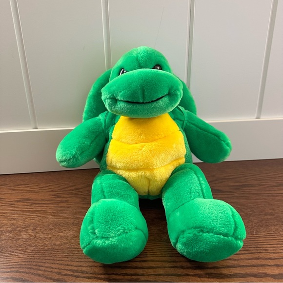 Build-A-Bear | Toys | Build A Bear Turtle Plush With Shell Hidden ...